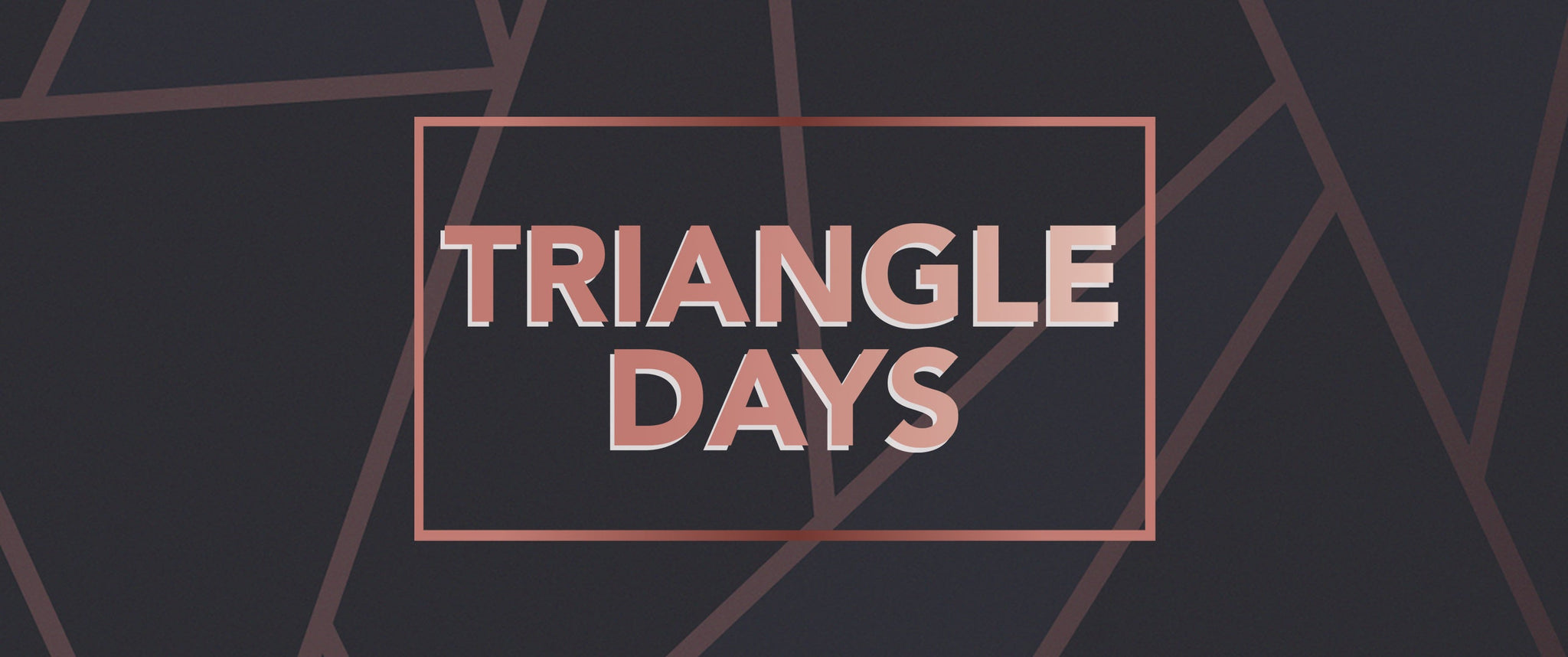 Triangle Days 2020