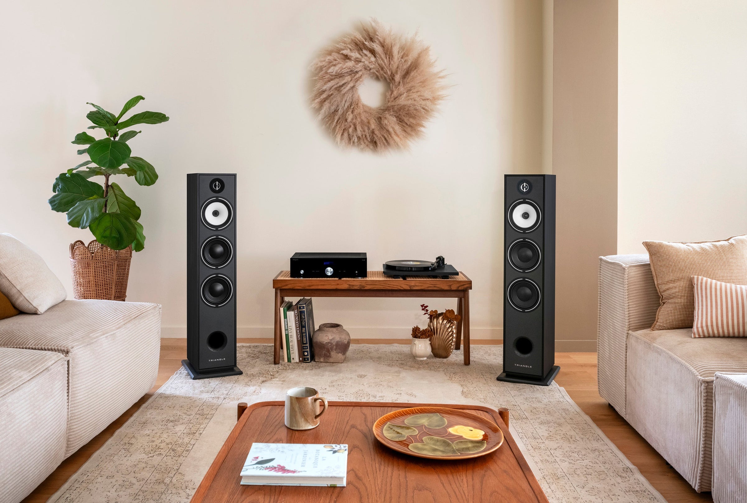 Enceinte Colonne Hi-Fi - Borea BR08 (Unit)
