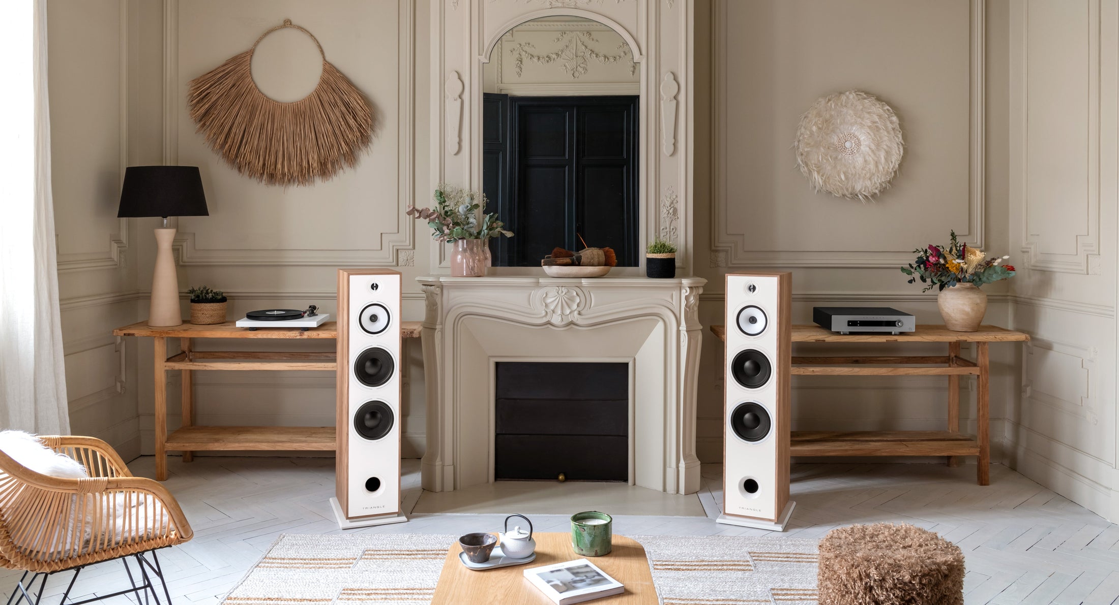 TRIANGLE HiFi Loudspeakers - US Official Website