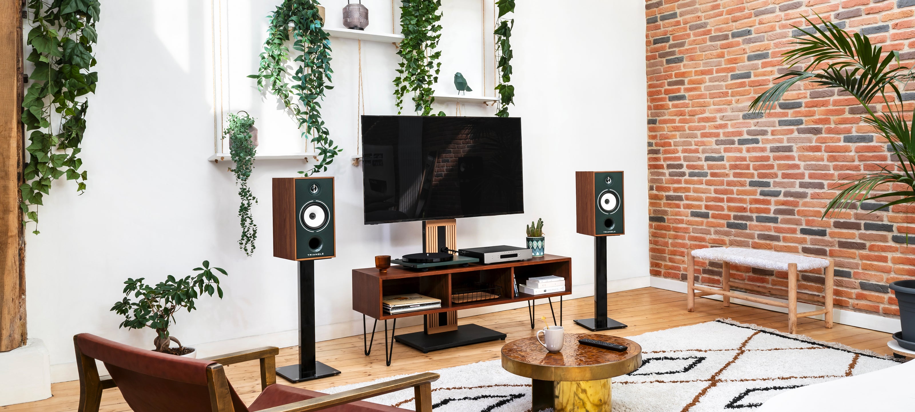 Bookshelf Speakers BOREA BR04 - TRIANGLE HIFI