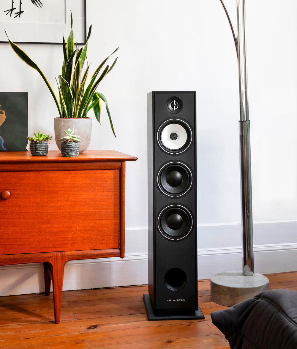 Hi-Fi Bundle Triangle BR08 + Cambridge AXR100 at the best price