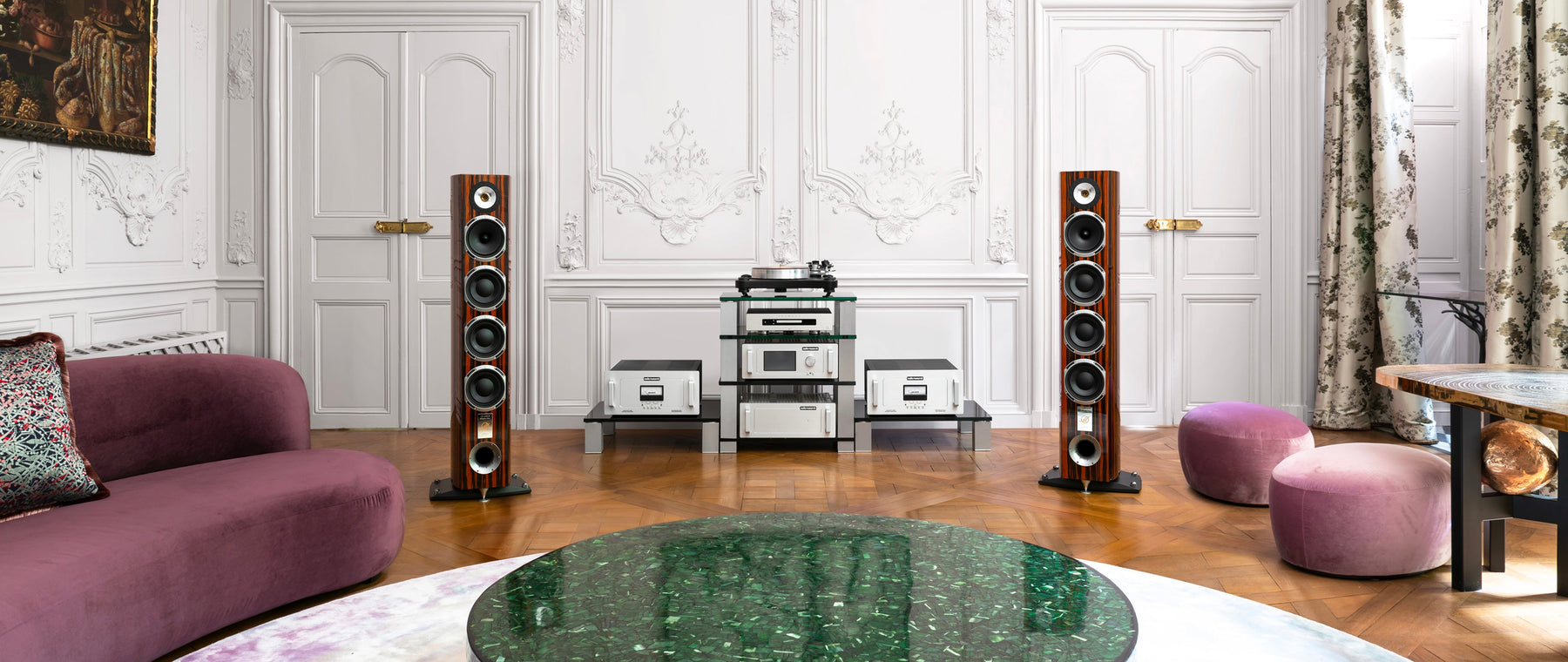 Catégorie Enceintes Haute-Fidélité Colonne | TRIANGLE Hi-Fi