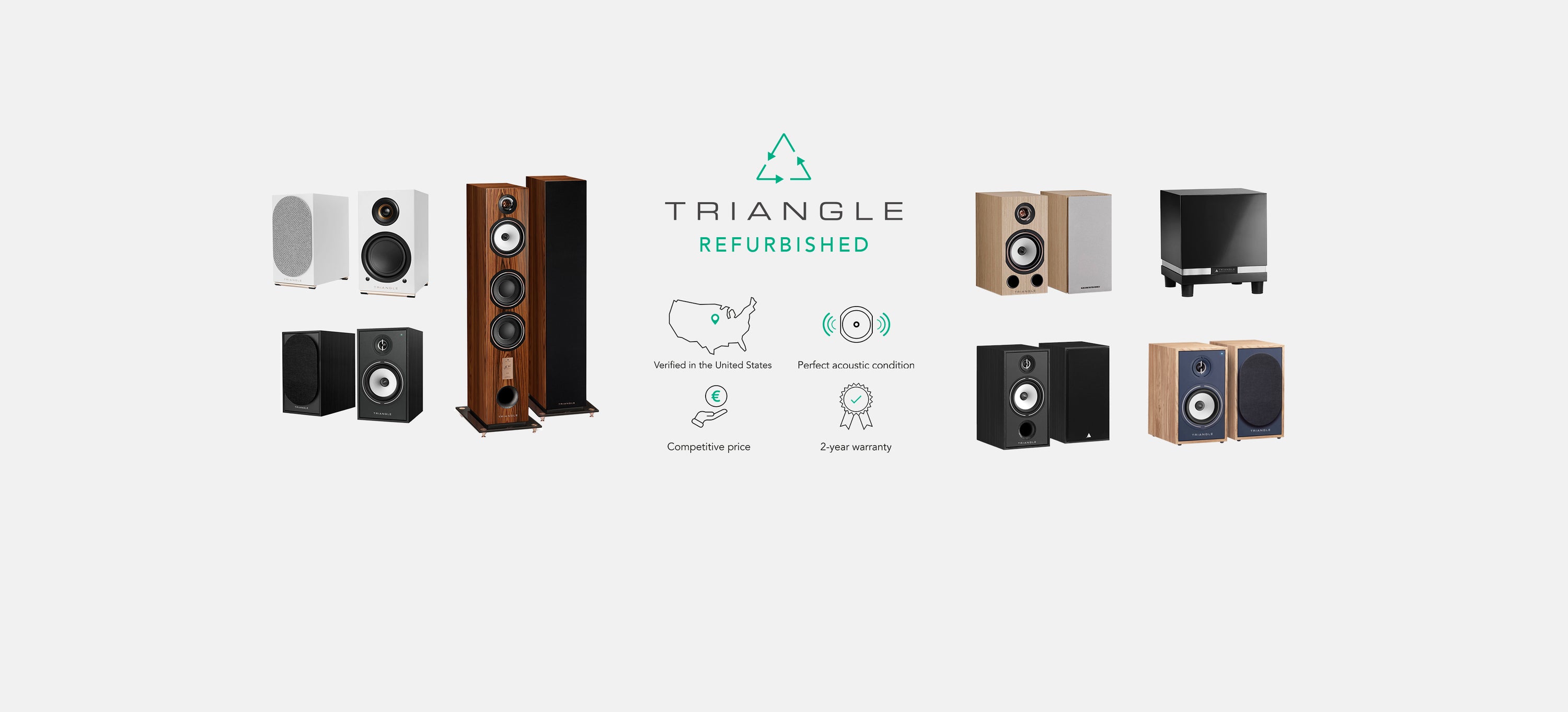 TRIANGLE HiFi Loudspeakers - US Official Website
