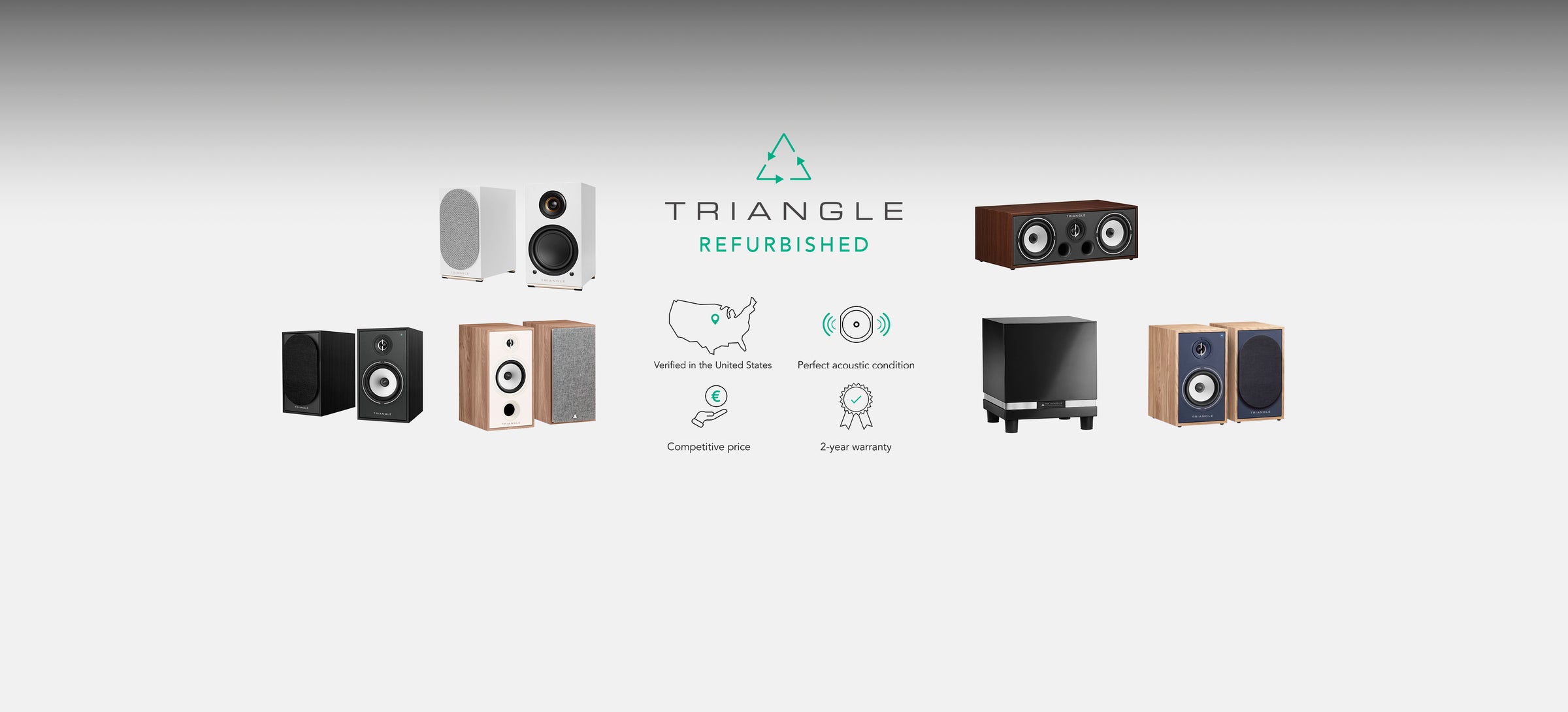 TRIANGLE HiFi Loudspeakers - US Official Website