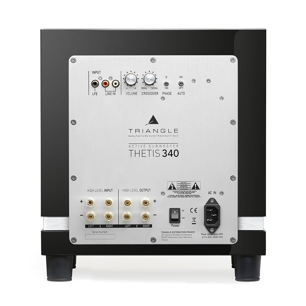 Caisson de Grave - Thetis 340